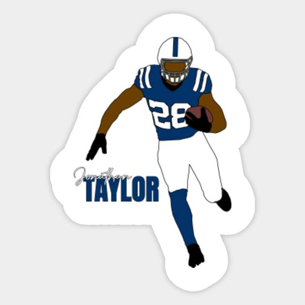 Jonathan Taylor - Jonathan Taylor - Sticker | 20% OFF Today Sale ... Jonathan Taylor - Jonathan Taylor - Sticker | 20% OFF Today Sale ...